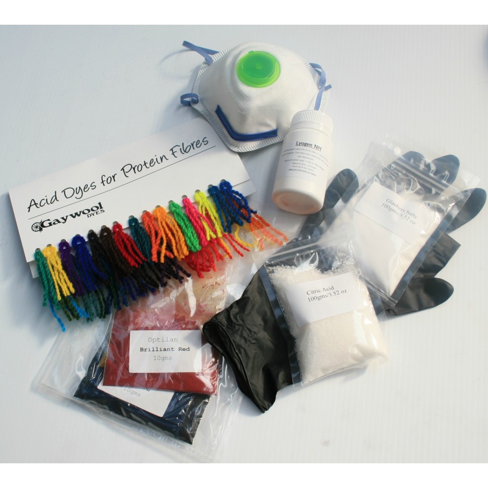 Acid Dyes - Starter Kits - Other