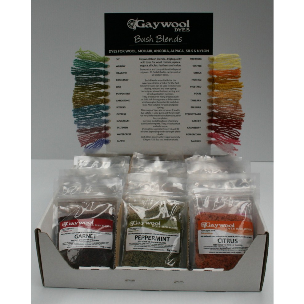Bush Blends Full Dye Set - Full Dye Sets - Other